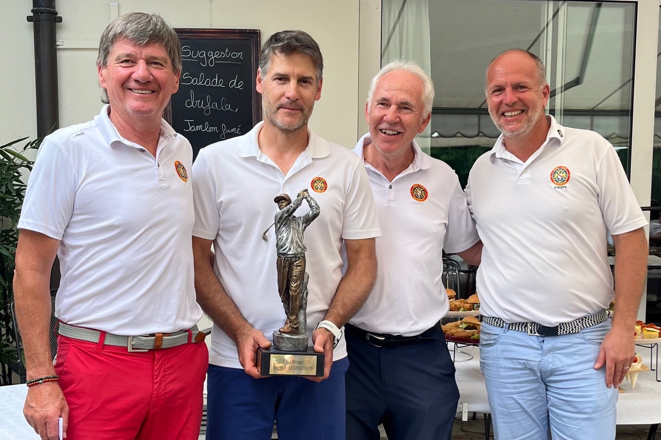 Golf Club de Strasbourg - Actualités - Grand Prix Michel Alsuguren